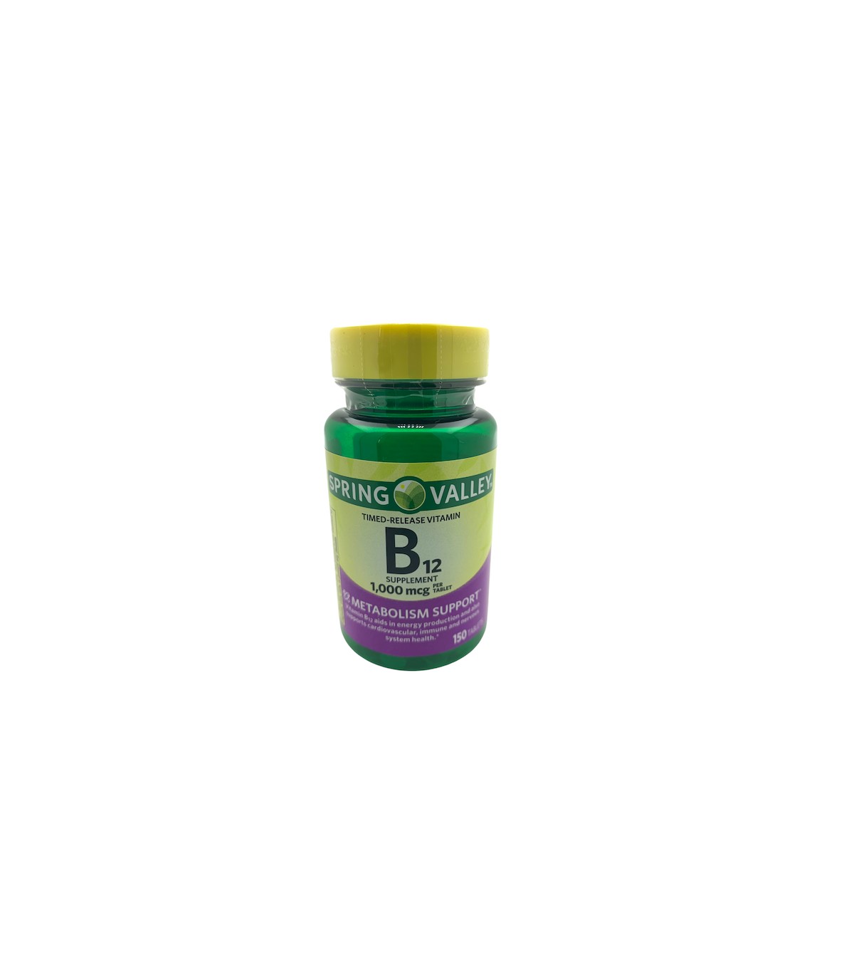 Vitaminas Spring Valley Vitamina B12 1000mcg Con 150, 53% OFF